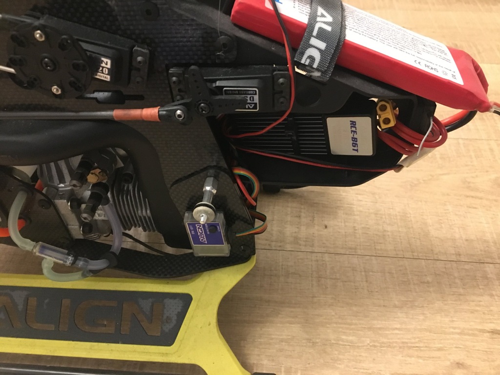 HELI Zdalnie Sterowany T-REX ALIGN 700 RTF z APF - 7330449387 ...