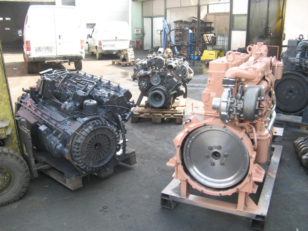 Silnik JELCZ SW-680 SW680 sw 680 - 7514748635 - oficjalne archiwum Allegro