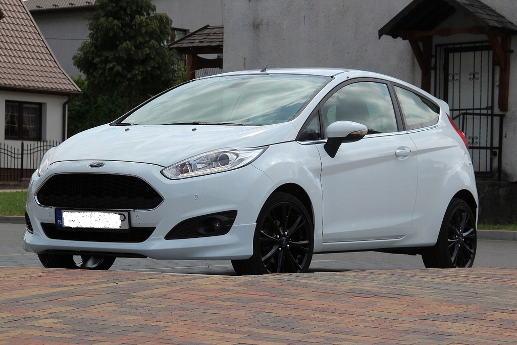 ford fiesta mk7 wersja ST-LINE 2014r. 1.0 ecoboost - 7533569811 ...