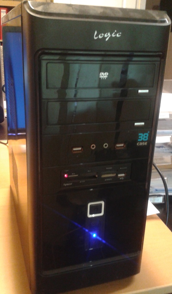 Komputer stacjonarny PC Logic - 7211352217 - oficjalne archiwum Allegro