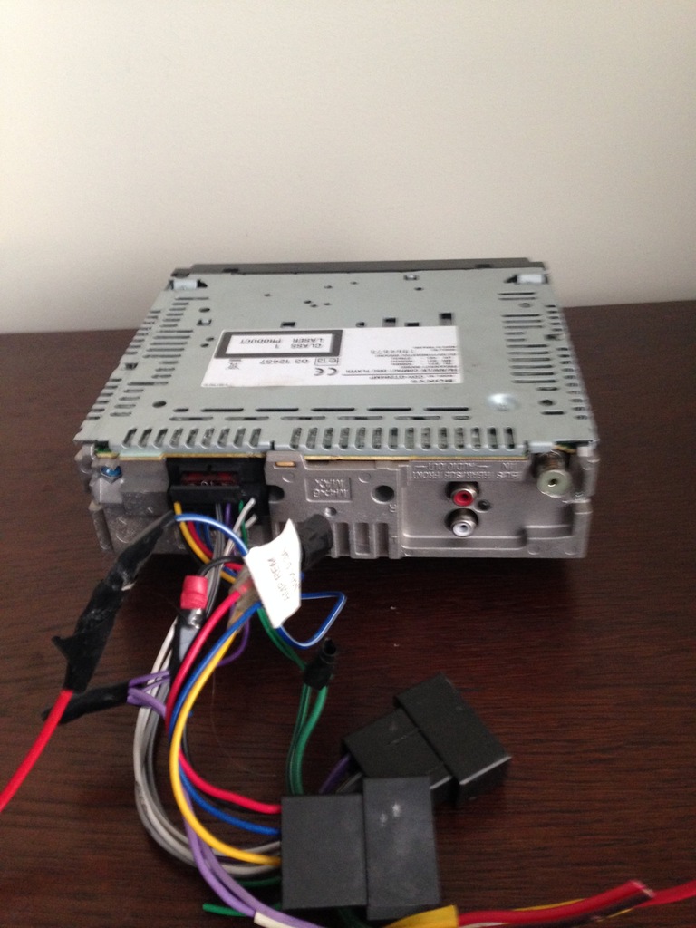 Radio samochodowe SONY cdx-gt264 MP CD MP3 AUX ISO - 7158385744 ...