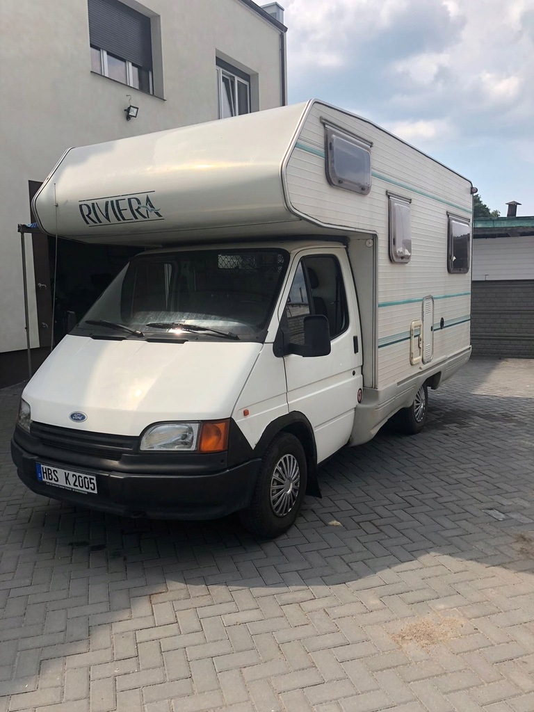 KAMPER FORD TRANSIT STAN IDEALNY Z NIEMIEC - 7528619391 - oficjalne ...