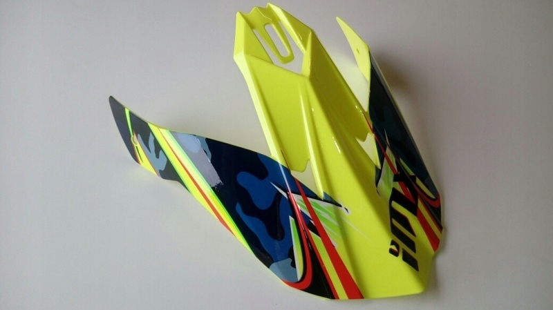 DASZEK DO KASKU IMX FMX-01 CAMO FLO YELLOW - 7635874779 - oficjalne ...
