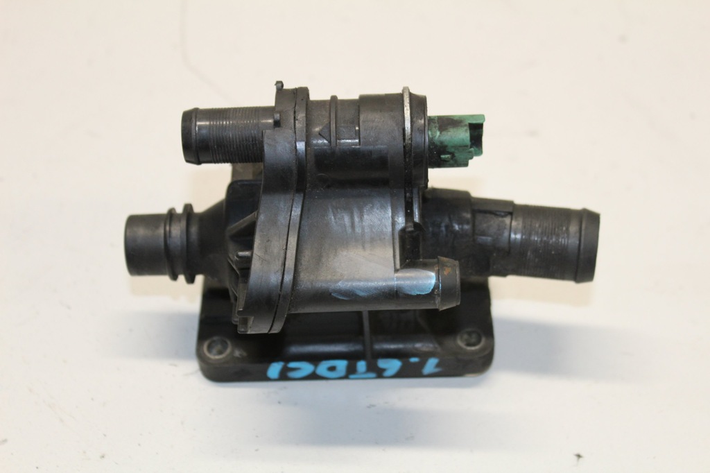 FORD FOCUS MK2 C-MAX 1.6 TDCI TERMOSTAT OBUDOWA - 7346859564 - oficjalne archiwum Allegro