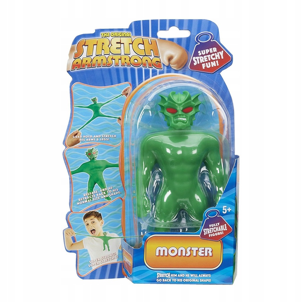 STRETCH MONSTER JAK ARMSTRONG ROZCIĄGA SIĘ 18 CM - 7497521831 ...