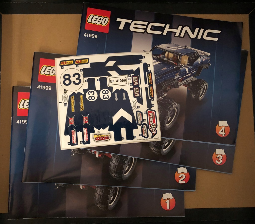 Lego Technic 41999 CRAWLER EXCLUSIVE EDITION 4x4 - 7677920021 ...