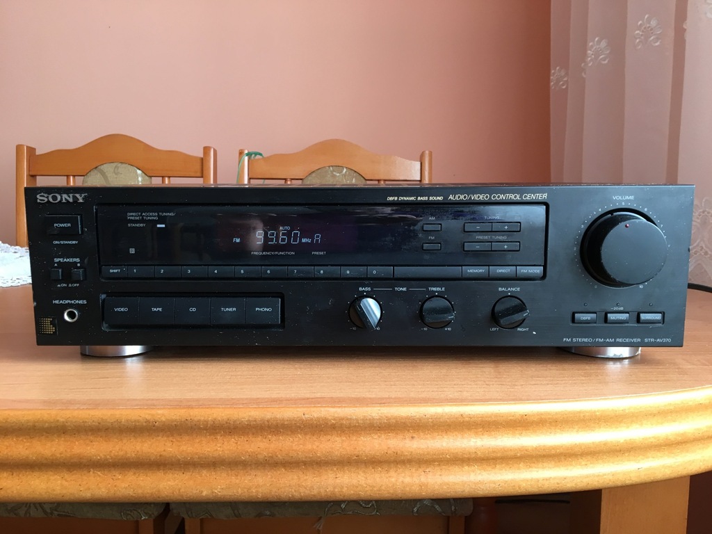 SONY STR-AV370 - 7077806132 - oficjalne archiwum Allegro