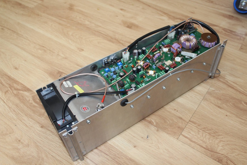 Wzmacniacz mocy w.cz. 600W - na TH430D; MRF426 - 7250041628 - oficjalne ...