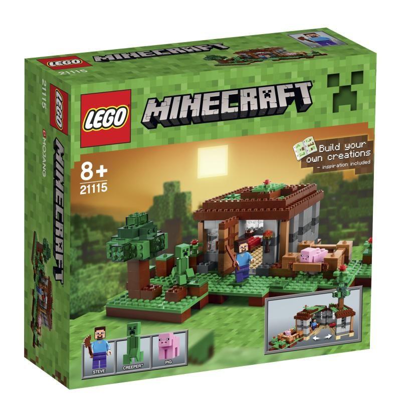 LEGO MINECRAFT 21115 PIERWSZA NOC SKLEP POZNAŃ - 7337759112 - oficjalne ...