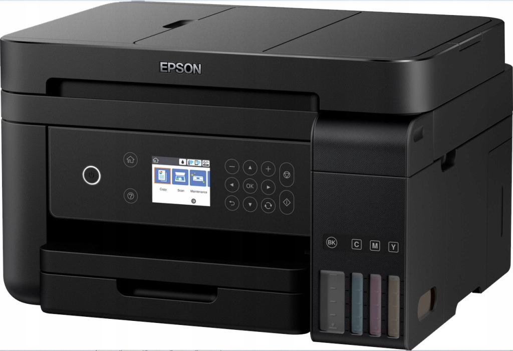 Epson L6170 ITS 2xKOMPLET ATR.+3 LATA+USB +200 ZŁ - 7533448958 ...