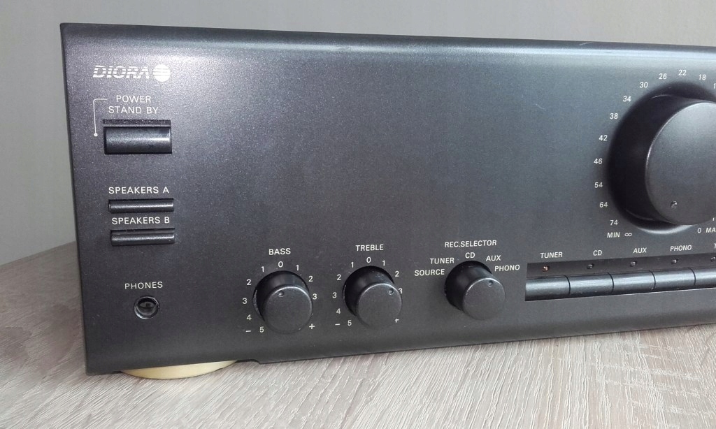 Wzmacniacz DIORA WS 504 B pilot od audio_klinika - 7494350334 - oficjalne archiwum Allegro