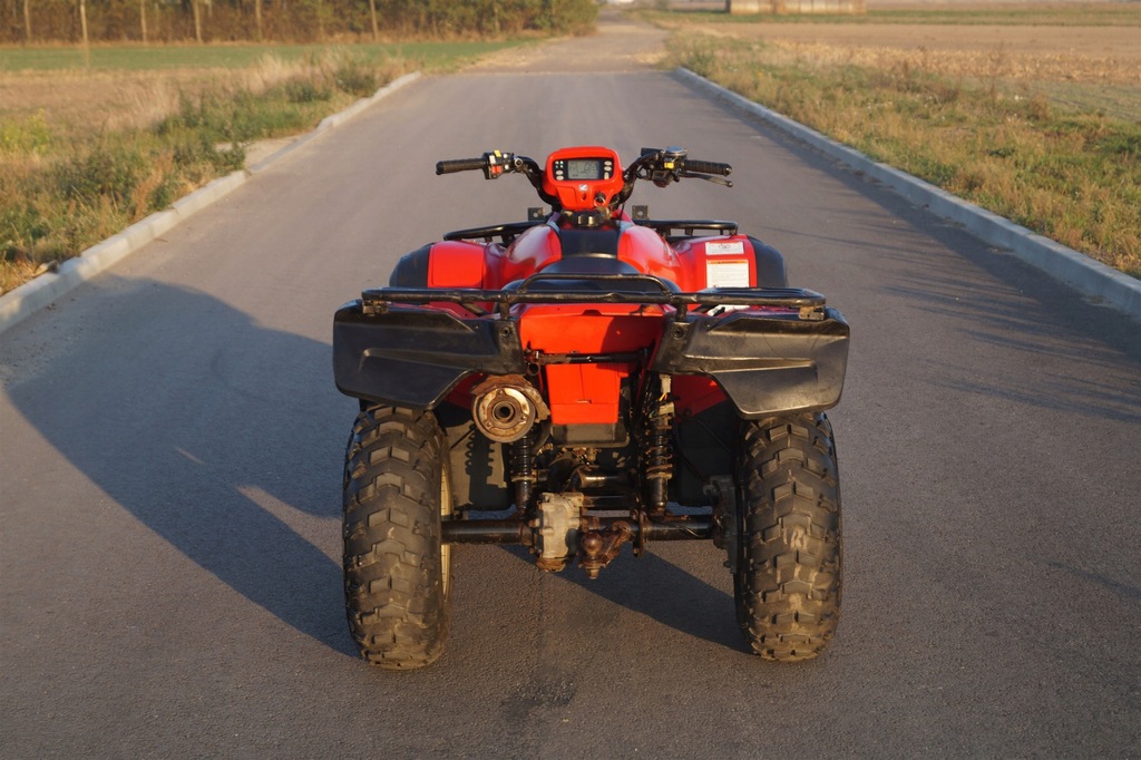 Quad HONDA TRX 500 Foreman 4x4 - 7619770672 - oficjalne archiwum Allegro
