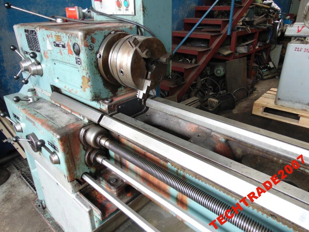 TOKARKA UNIWERSALNA TOS SN40-2000 LAKIER ORYGINAŁ - 7089547100 ...