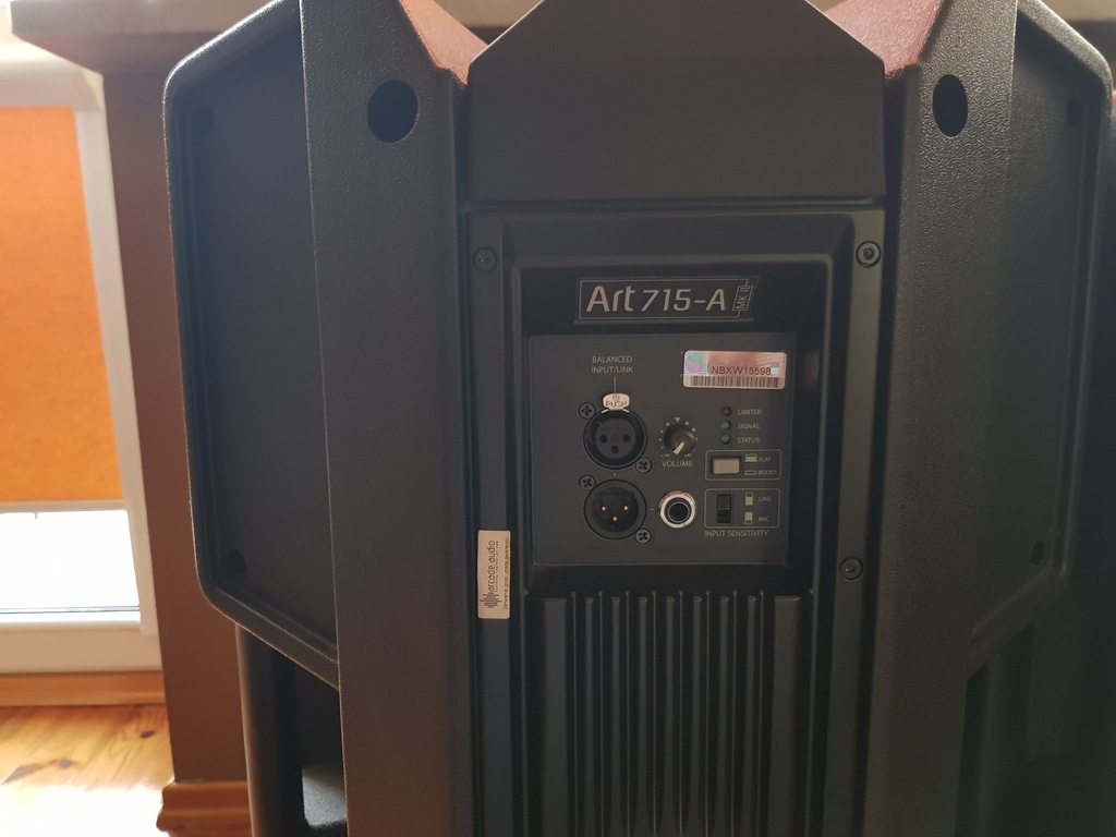 Kolumny RCF art 715a mk2 - 7197149849 - oficjalne archiwum Allegro