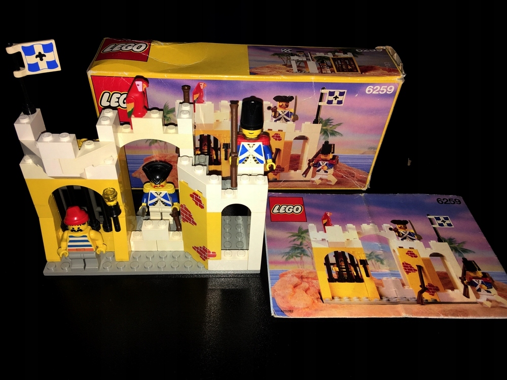 LEGO 6259 Pirates Broadside's Brig - 7763717634 - oficjalne archiwum ...
