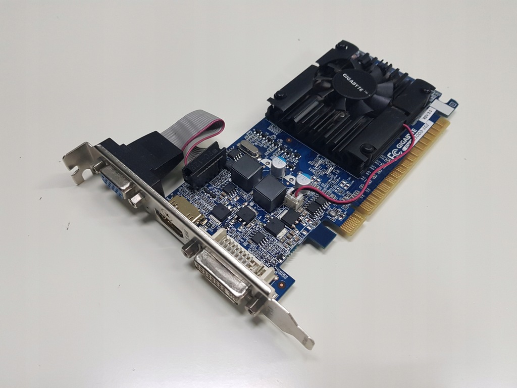 Gigabyte GV-N210D3-1GI GeForce 210 1GB DDR3 BOX - 7656342956 ...