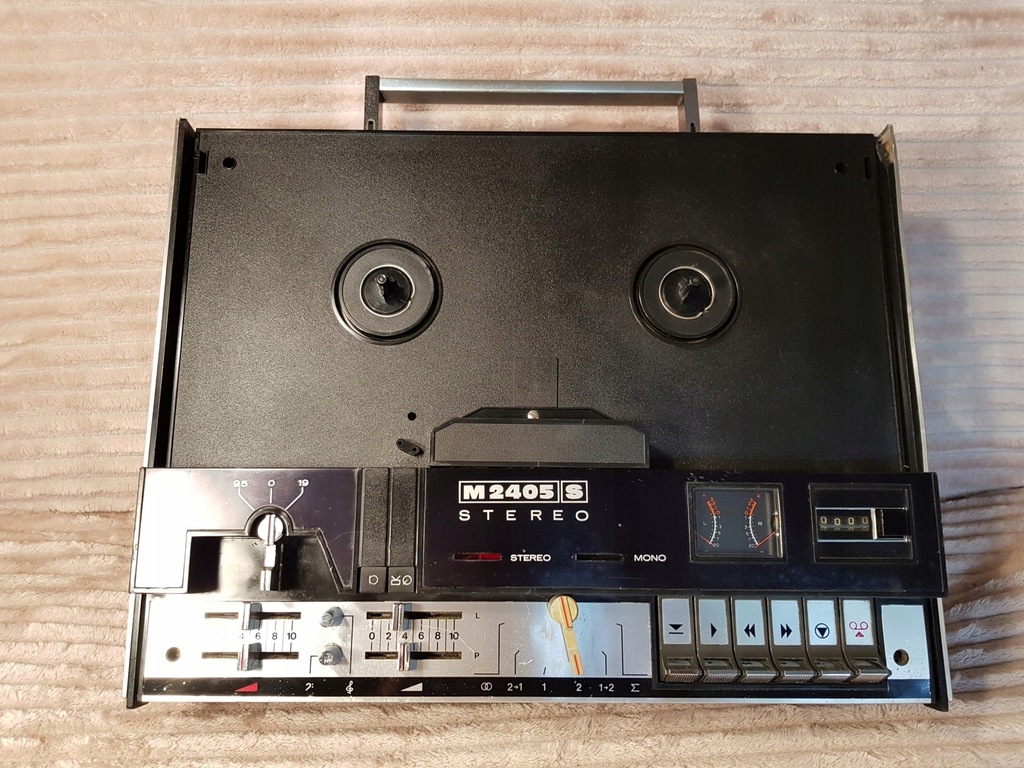 MAGNETOFON SZPULOWY UNITRA M 2405 S - 7553818139 - oficjalne archiwum Allegro