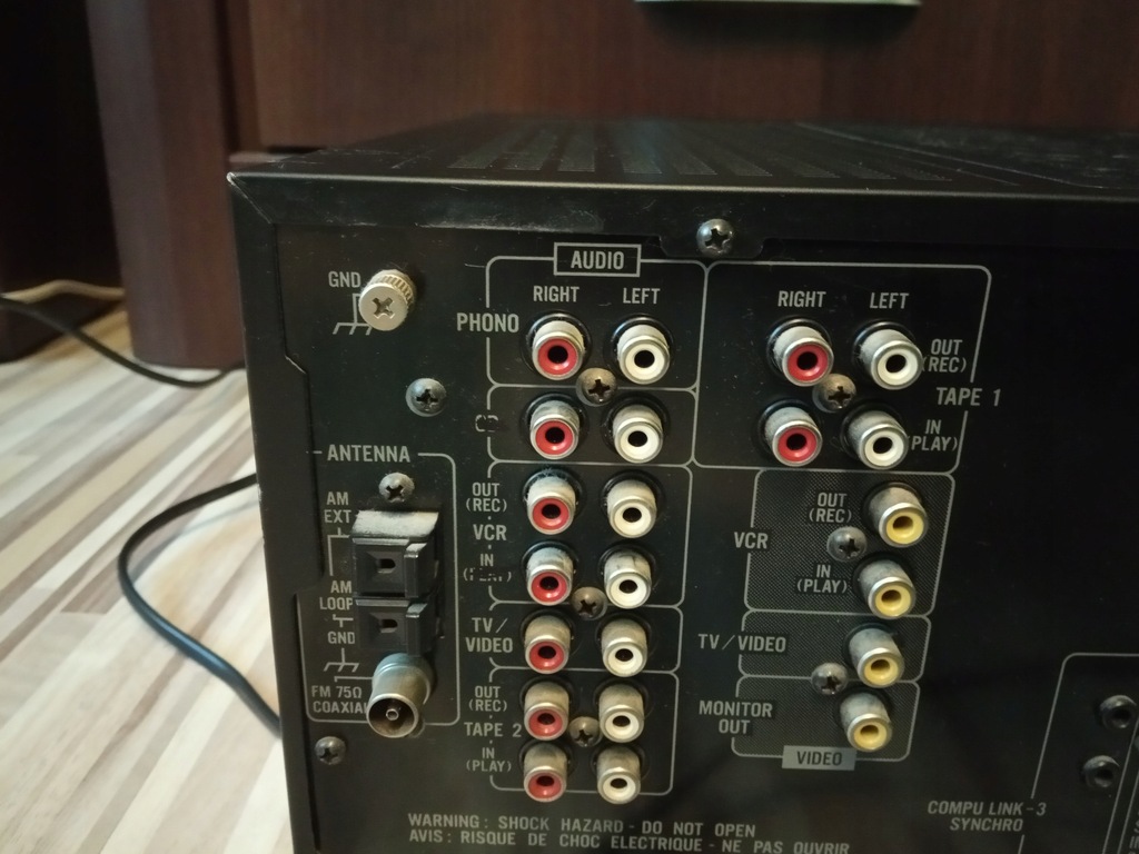 AMPLITUNER JVC RX-616 RBK OD 1ZŁ - 7722487123 - oficjalne archiwum Allegro