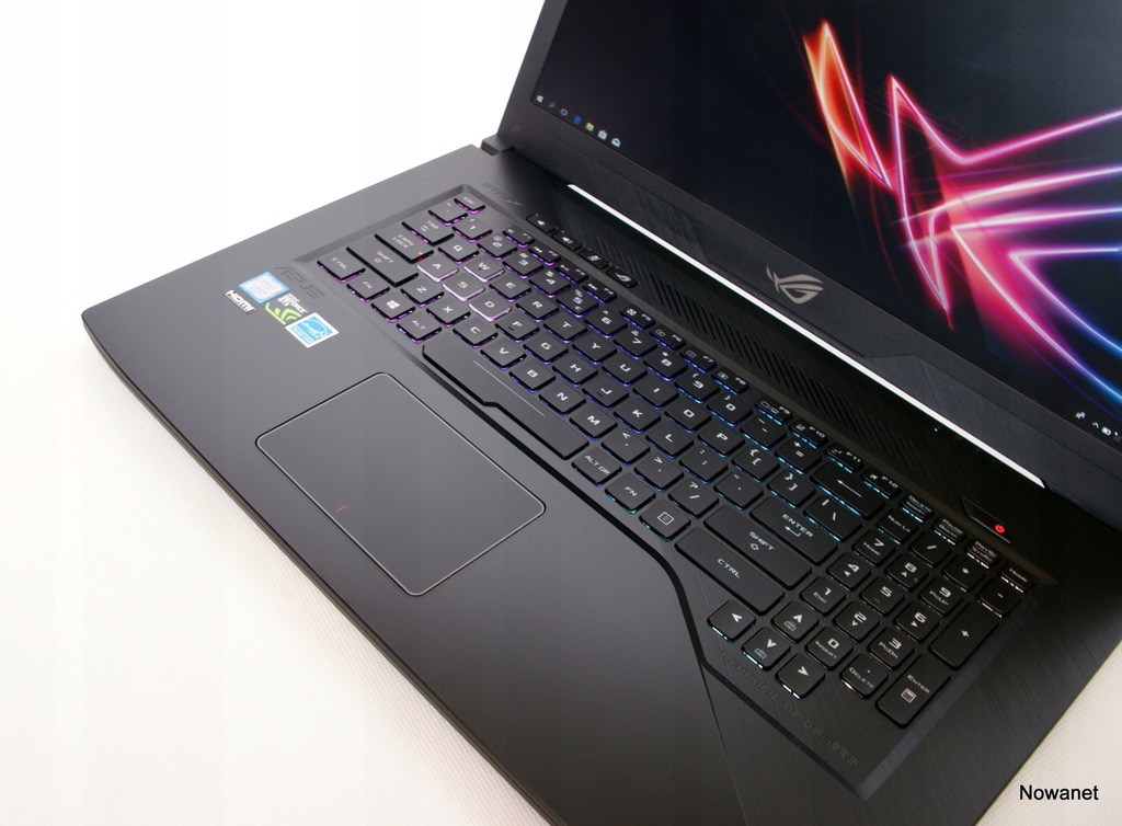 ASUS ROG Strix GL703GE i5-8300H/8GB/1TB GTX1050Ti - 7419335828 ...