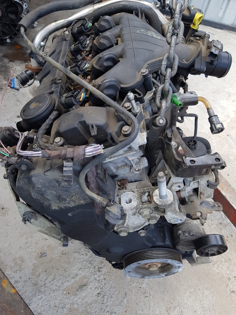 Ford SMax Mondeo Galaxy SILNIK 2,0TDCI QXWB Pompa - 7670019623 - oficjalne archiwum Allegro