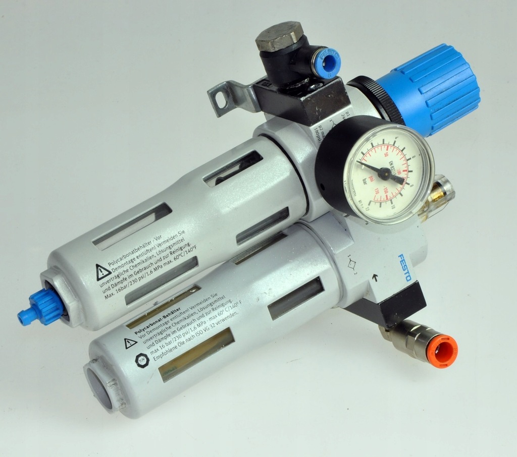 FESTO LOE-D-MINI LFR-D-MINI regulator ciśnienia - 7558100292 ...