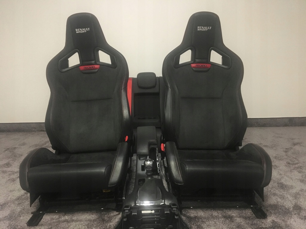 FOTELE RECARO CS RENAULT MEGANE RS TROPHY - 7572052111 - oficjalne ...