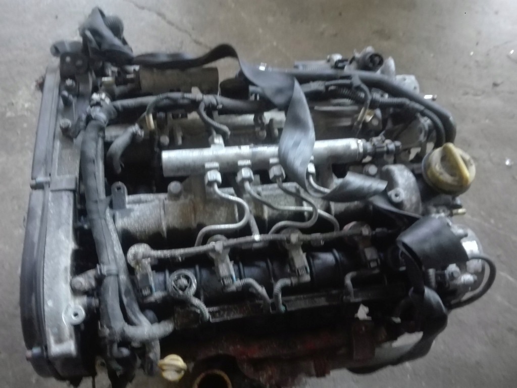 Z19DTH SILNIK KOMPLETNY WTRYSKI POMPA EGR TURBINA - 7365486881 ...