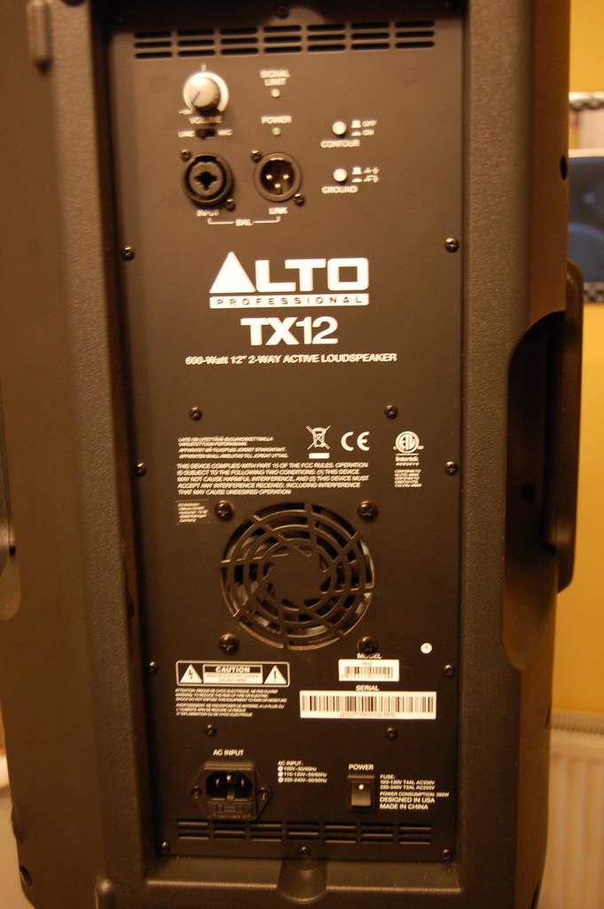 Kolumny Aktywne Alto tx 12 na gwarancji - 7150401865 - oficjalne ...