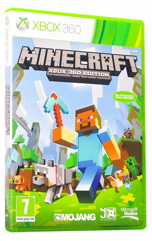 MINECRAFT XBOX 360 EDITION 2985 X360 - 7625437670 - oficjalne archiwum ...