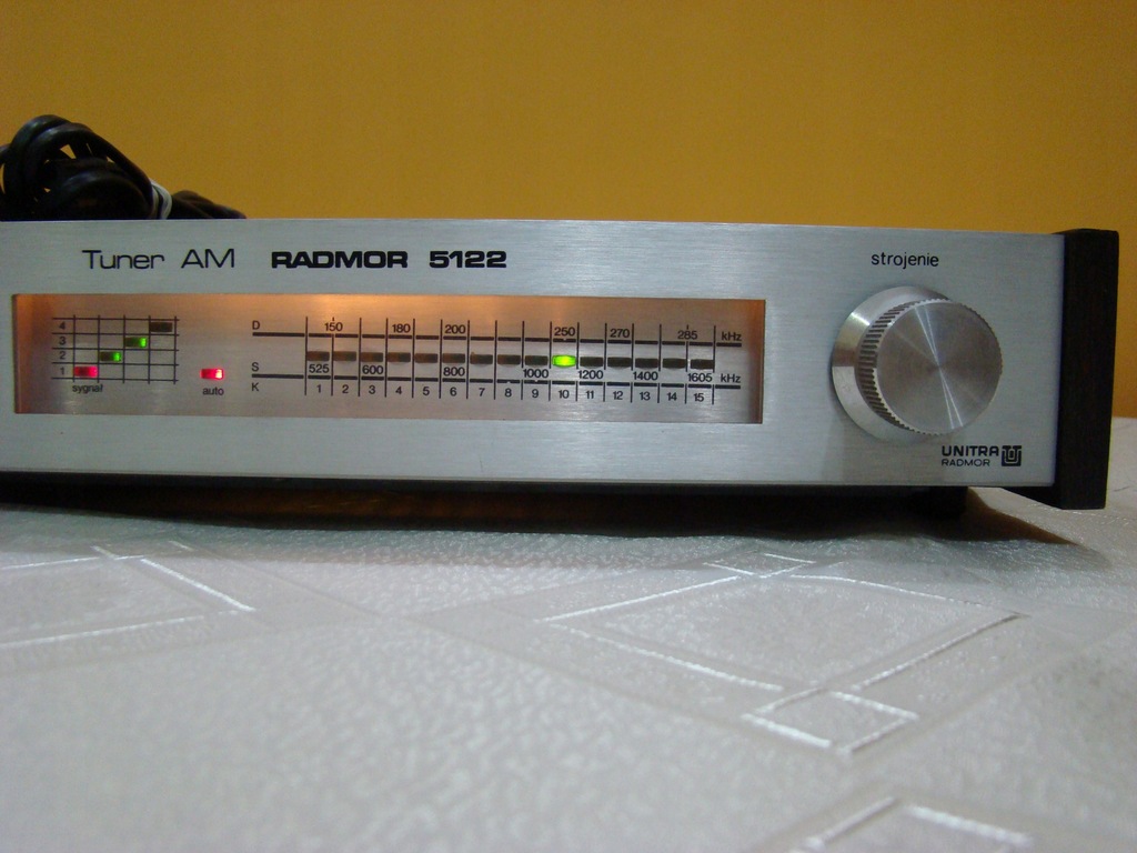 Unitra Radmor Tuner AM 5122 STAN SKLEPOWY - 7751102403 - oficjalne ...