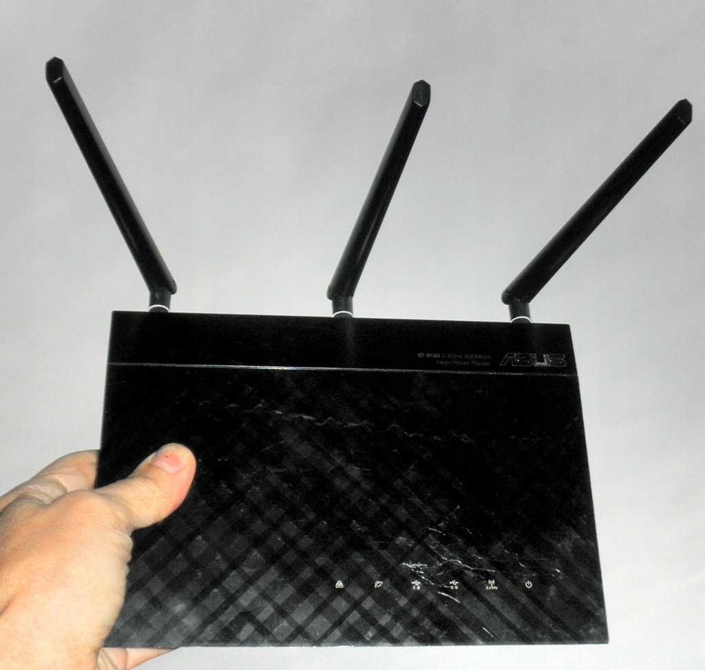 Router ASUS RT-N18U po wgraniu TOMATO tylko WiFi - 7654358319 ... Router ASUS RT-N18U po wgraniu TOMATO tylko WiFi - 7654358319 ...