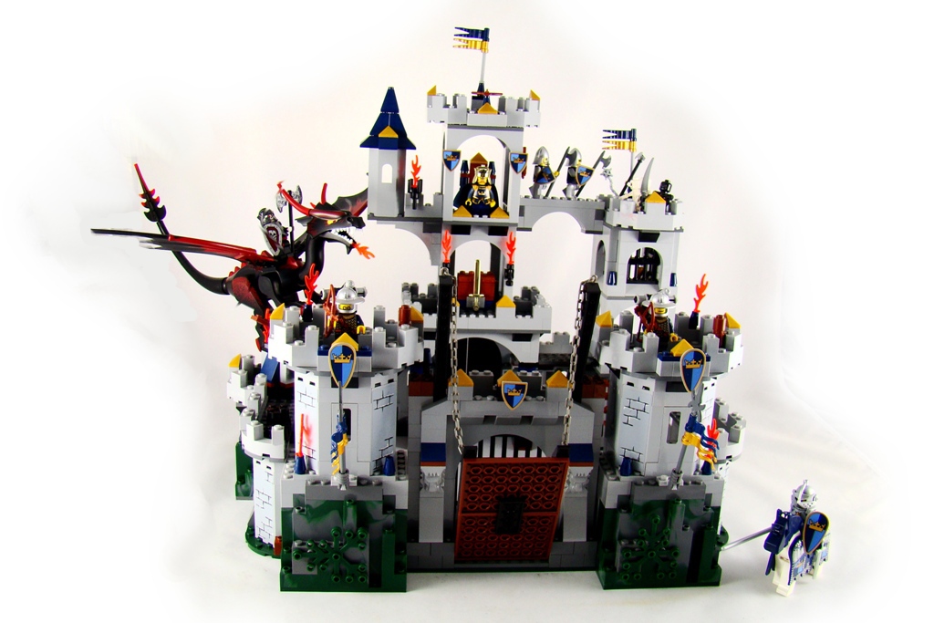 Lego 7094 King's Castle Siege zamek - 7473251881 - oficjalne archiwum ... Lego 7094 King's Castle Siege zamek - 7473251881 - oficjalne archiwum ...