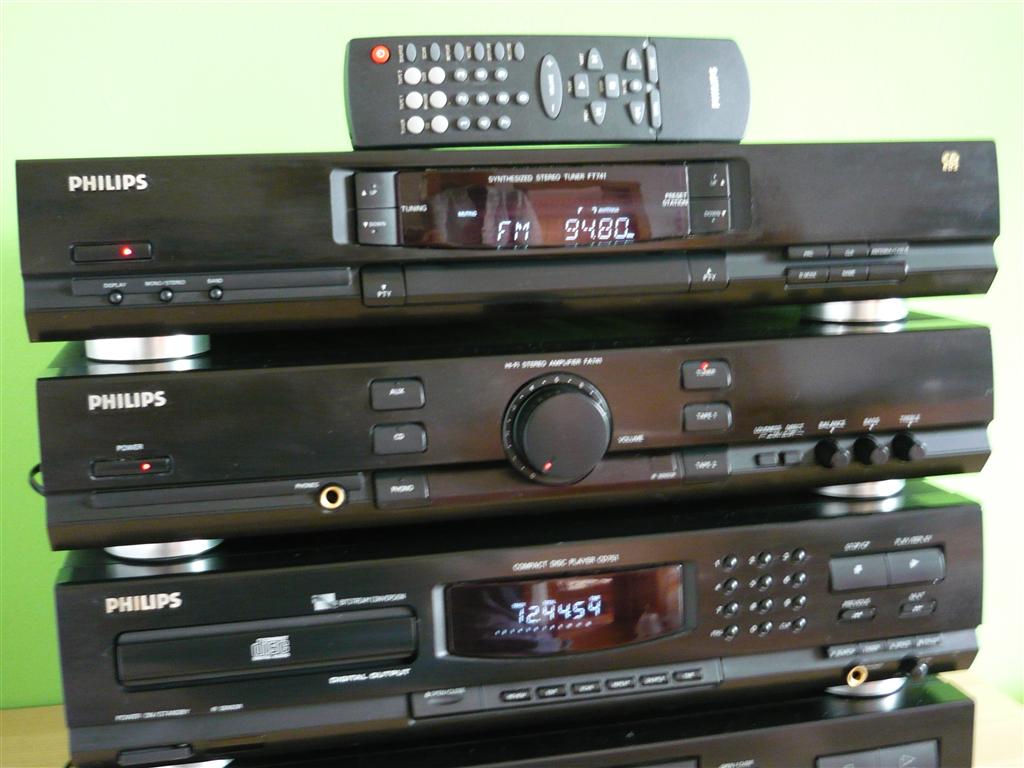 Wieża PHILIPS FA 741, CD 751, DCC 730, FT 741 - 7326651728 - oficjalne ...