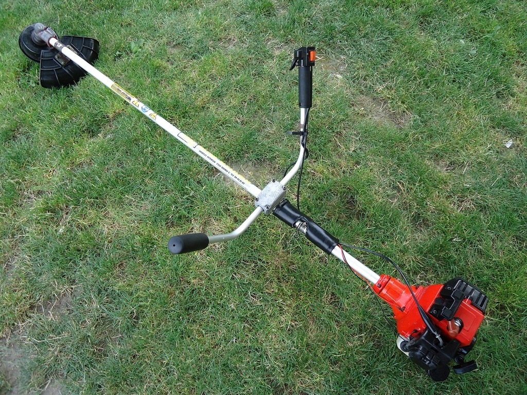 KOSA WYKASZARKA SPALINOWA KOMATSU ZENOAH G3K JAPAN - 7444666889 - oficjalne archiwum Allegro