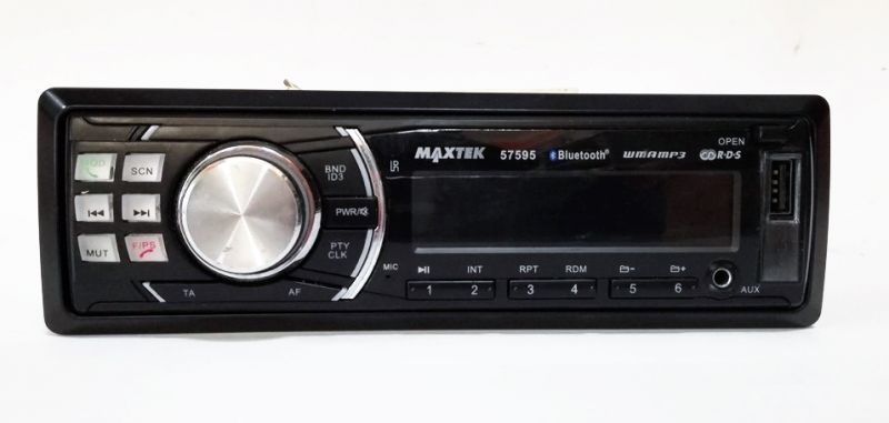 RADIO SAMOCHODOWE MAXTEK 57595 - 7297085581 - oficjalne archiwum Allegro