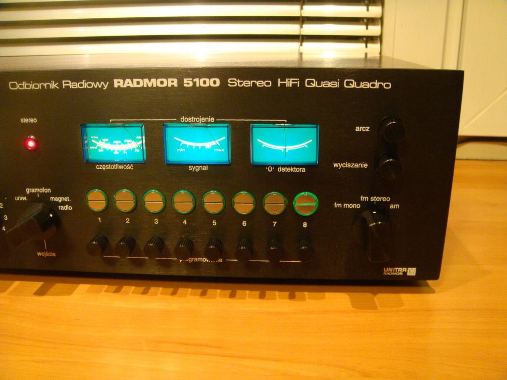 Radmor 5100 odnowiony Alpsy gięty panel ziel. prog - 7745924422 ...
