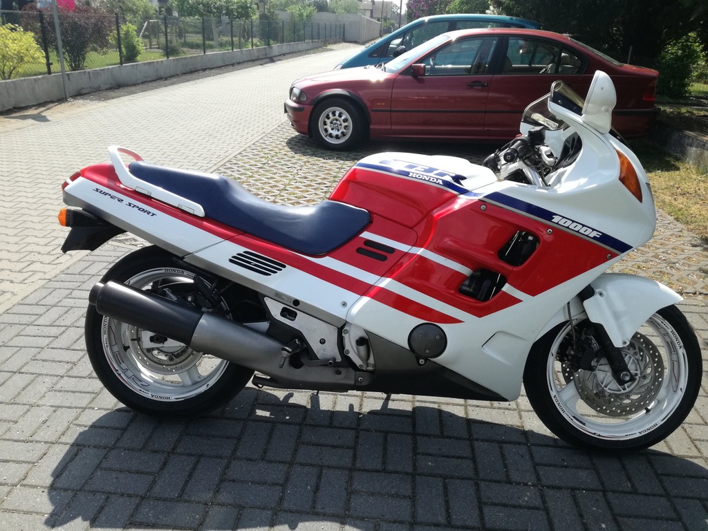 HONDA CBR1000F SC24 100% ORYGINAŁ - 7323432465 - oficjalne archiwum Allegro