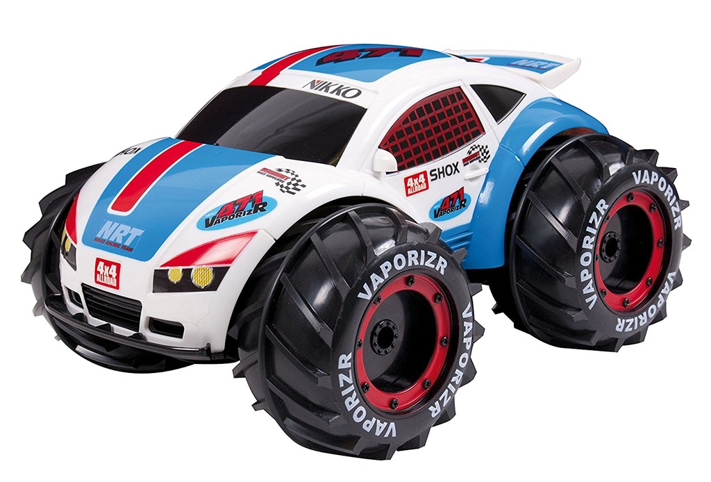 NIKKO VAPORIZR 4x4 zdalnie sterowany RC Amphibia - 7186817364 - oficjalne archiwum Allegro