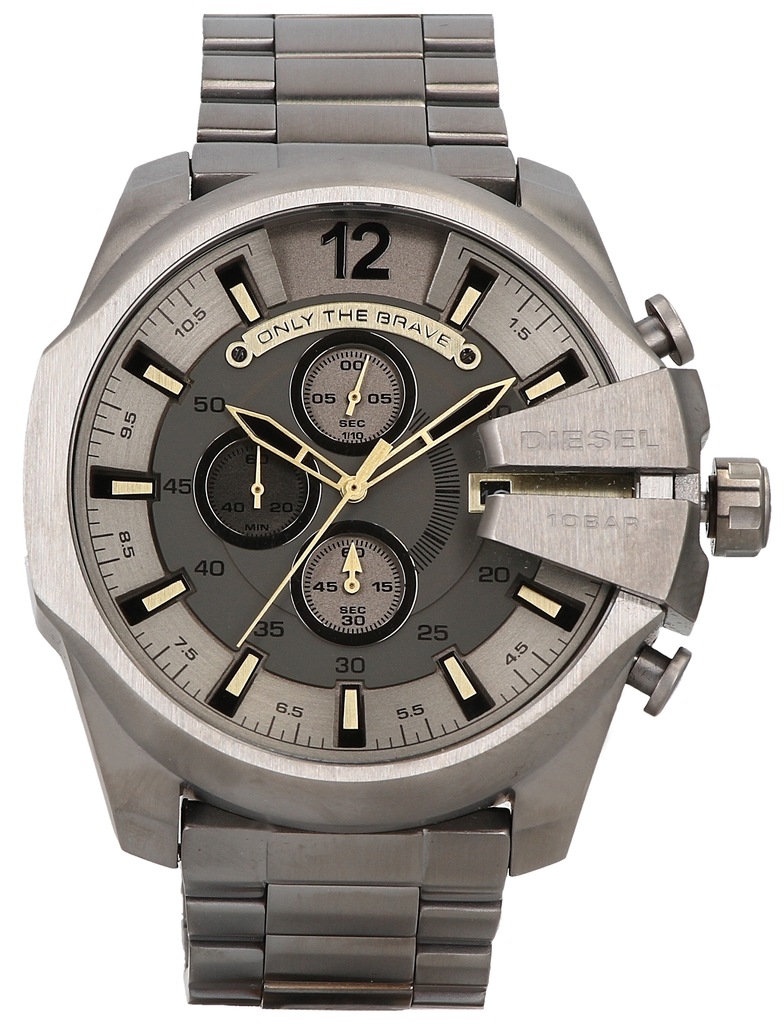 Zegarek męski Diesel DZ4466 data chronograf 100M - 7463759489 ...