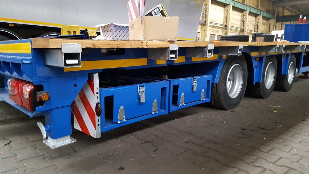 Platforma niskopodwoziowa Telemega 17r faymonville - 7066169183 ...