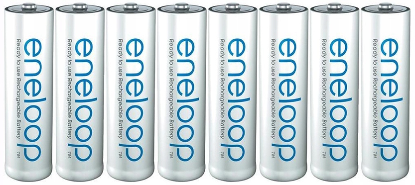 8x Akumulatorki Eneloop R6 Aa 2000mah Baterie Fv 6963423621