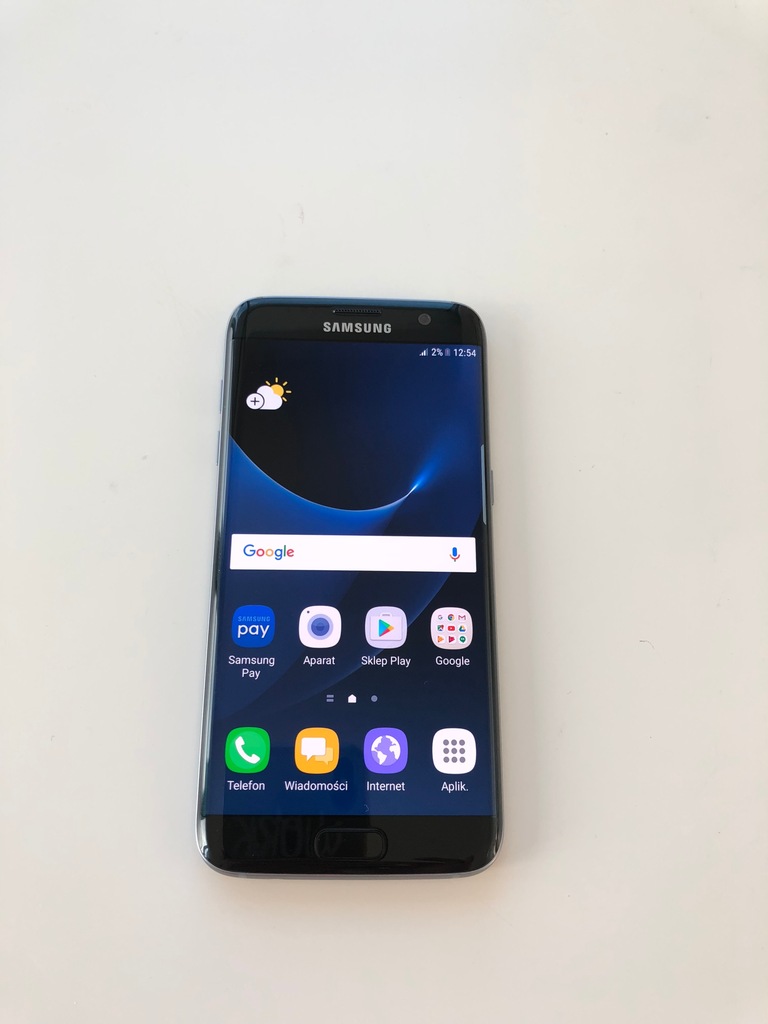 SAMSUNG GALAXY S7 EDGE SM-G935F 4/32GB jak nowy - 7717510435 ...