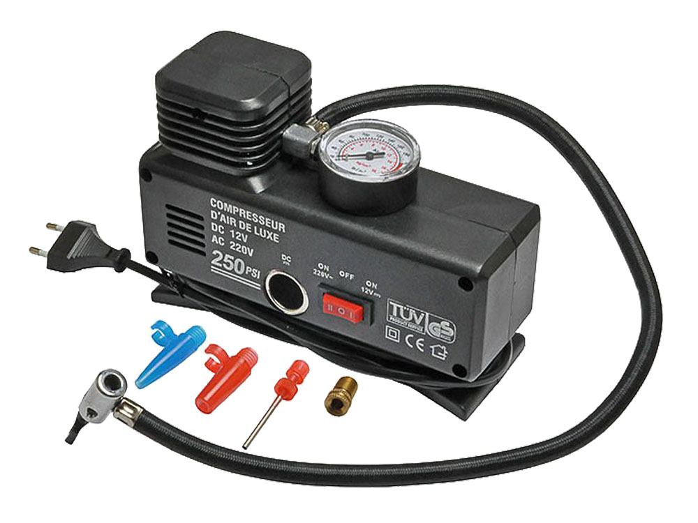 KOMPRESOR POMPKA SAMOCHODOWA 230V / 12V 18BAR HIT - 7553391437 ...