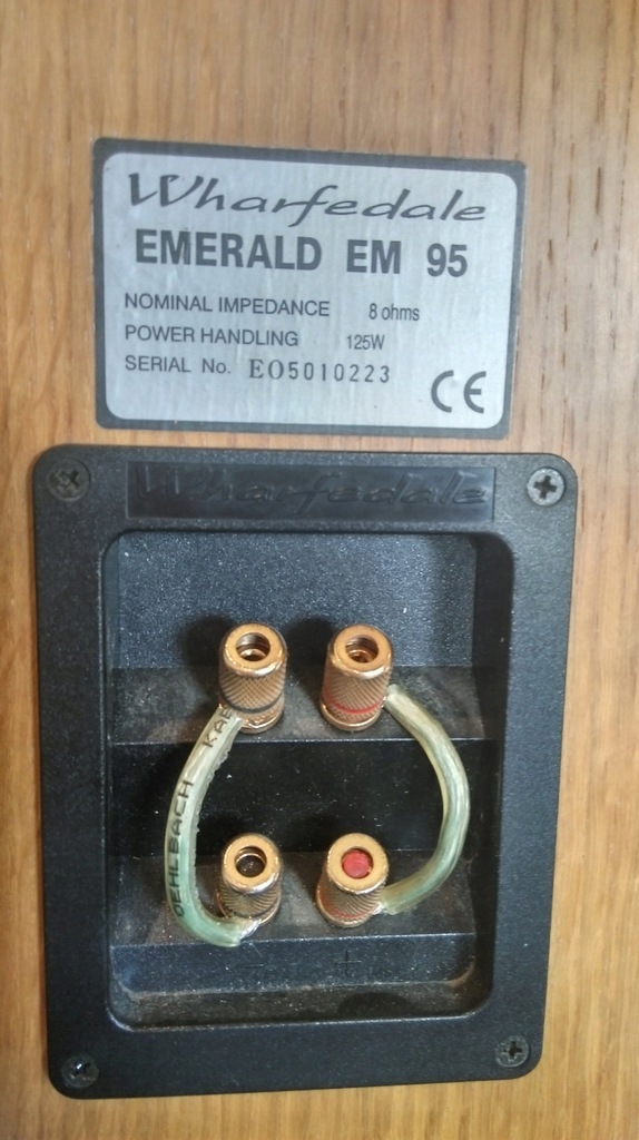 Wharfedale Emerald EM95 angielskie kolumny - 7329018624 - oficjalne ...