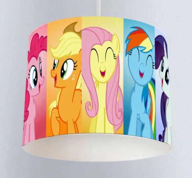 LAMPA SUFITOWA My Little Pony - 7265332075 - oficjalne archiwum Allegro