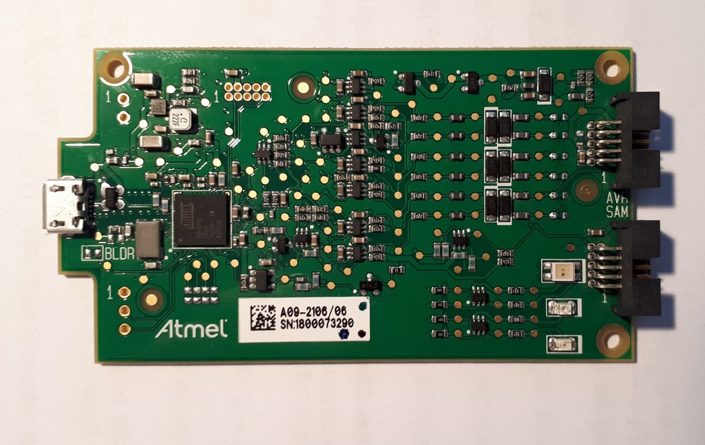 PROGRAMATOR DEBUGGER ATMEL ICE AVR SAM JTAG ISP - 7409614700 - oficjalne archiwum Allegro