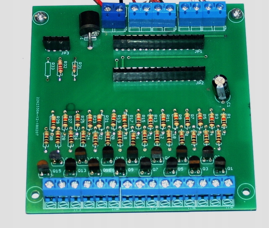 Moduł arduino 15 wyjść, sterownik schodowy, hc-05 - 7716880159 ...