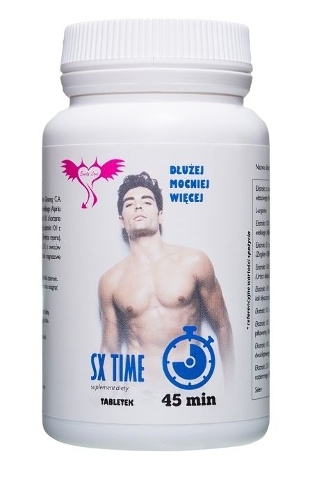 TABLETKI SX TIME NA WCZESNY WYTRYSK OBNIŻAJĄ STRES - 7028958991 - oficjalne archiwum Allegro