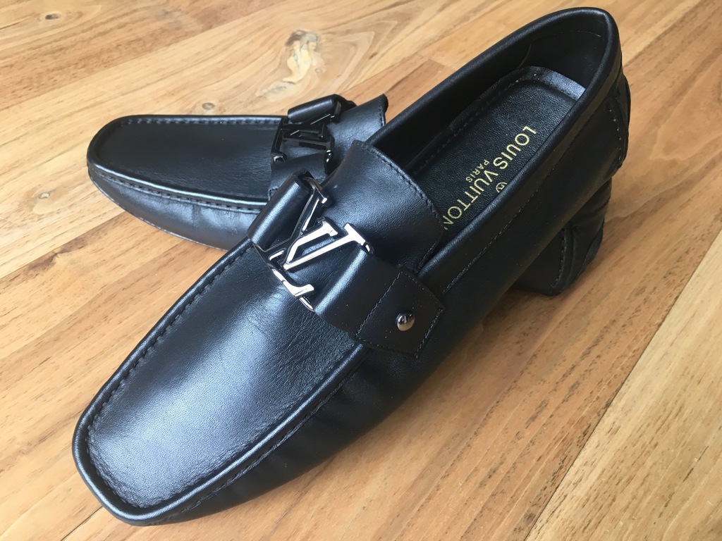 Buty Mokasyny Nowe Louis Vuitton R. 45 wkł.29cm - 7406738522 - oficjalne archiwum Allegro