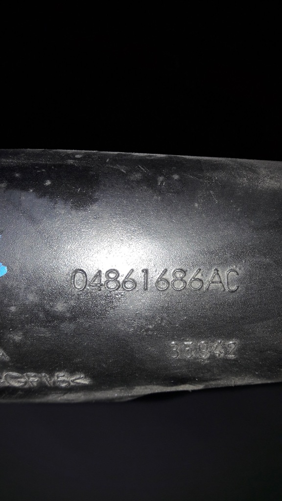 CHRYSLER 300C 3.0 CRD RURA INTERCOOLERA 04861686AC - 7088093490 ...